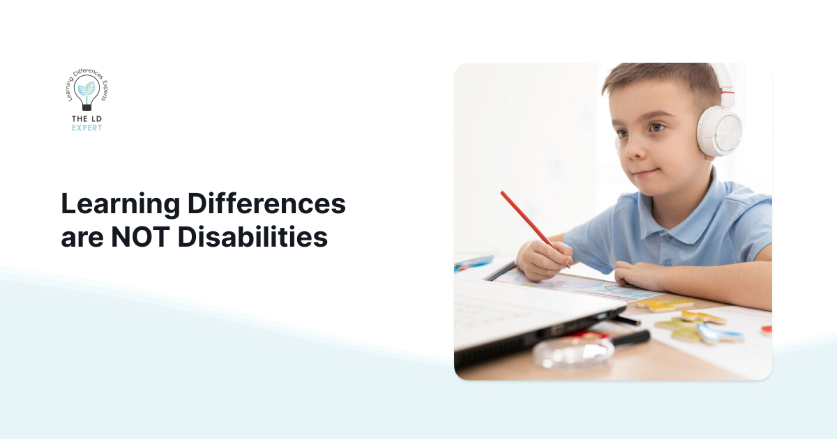 Understanding Learning Differences in Children - Support & Guidance