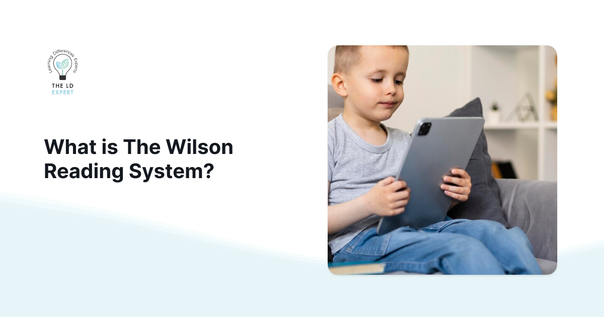 Wilson Reading System Program | LD Expert