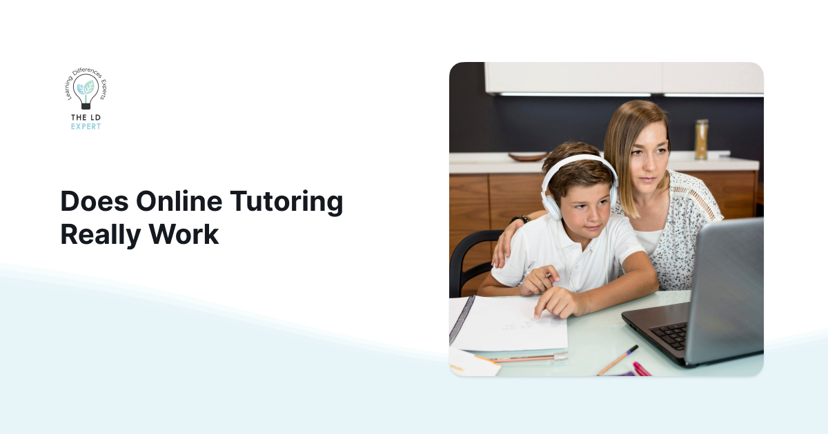 Does Online Tutoring Actually Make a Difference?
