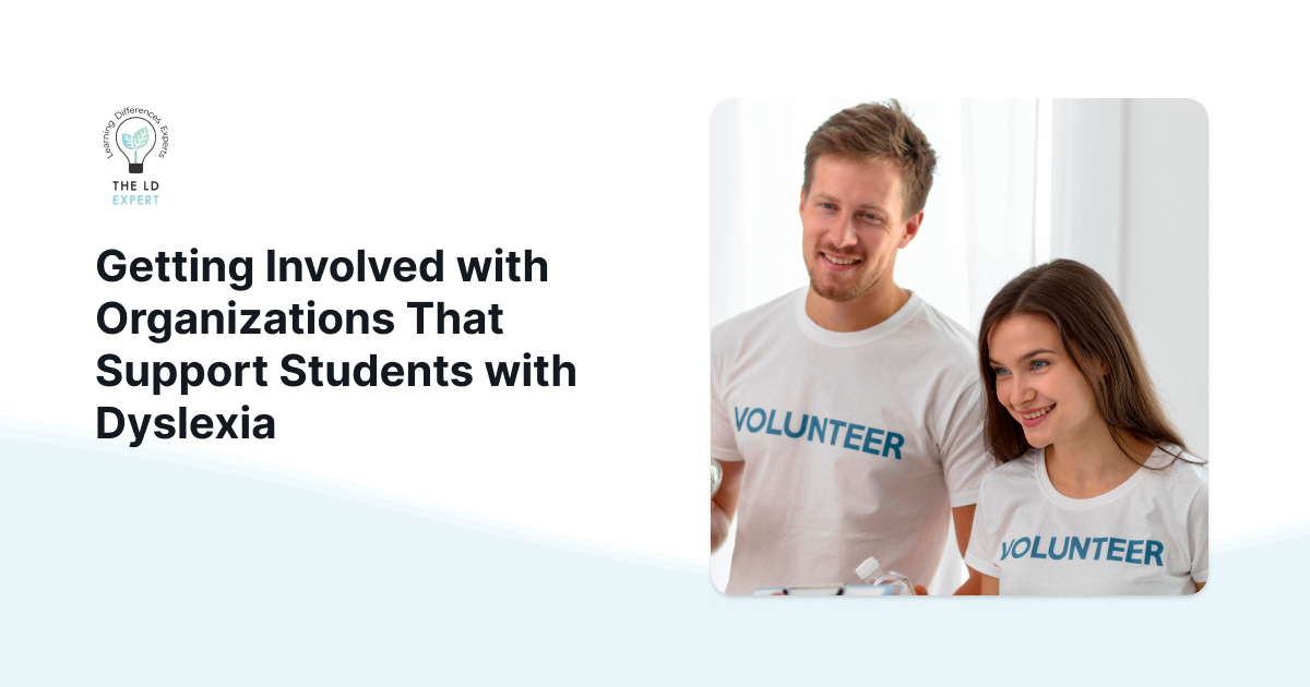 Supporting Students with Dyslexia - LD Expert